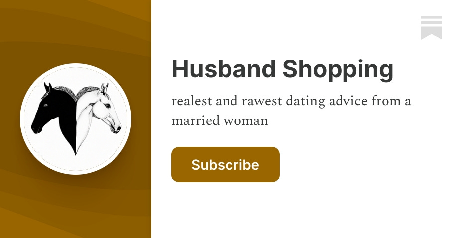 Husband Shopping | Filly | The Queen of Hearts | Substack