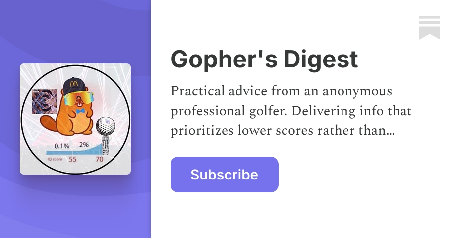 Pre-Round Routine & Warmup - by BowTiedGopher