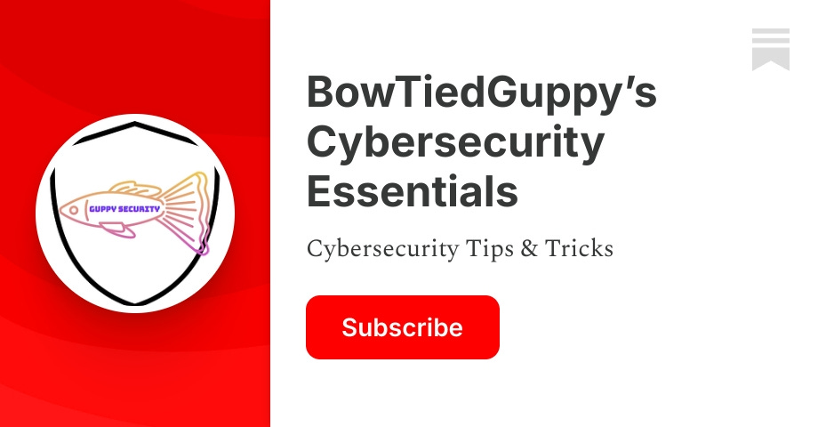 Guppy Security: Start here