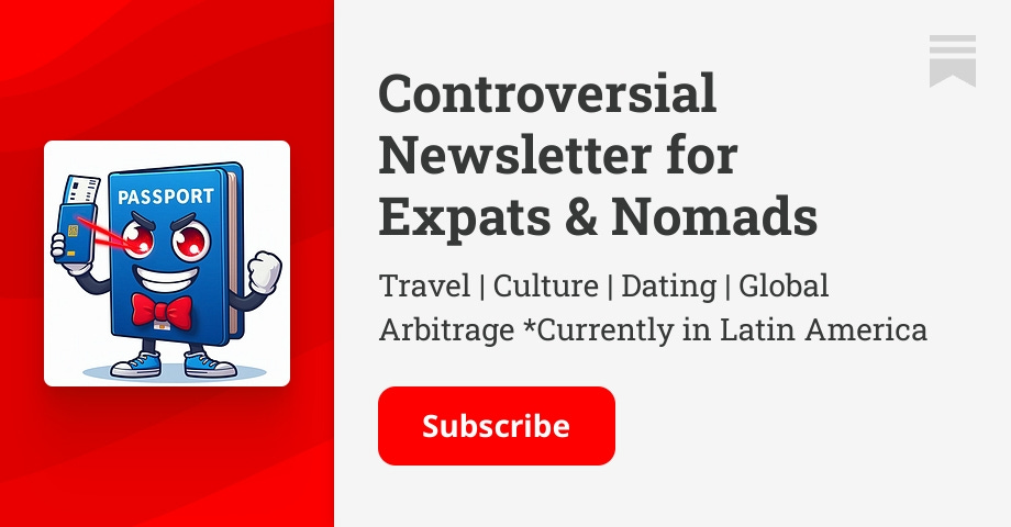 BowTied Passport | BowTiedPassport | Substack