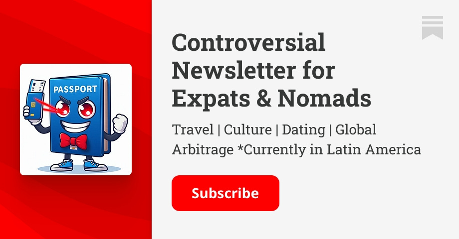 BowTied Passport's - Guide to Travel & Living Abroad | Substack