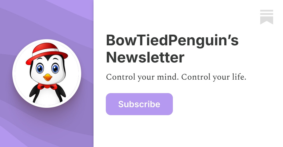 BowTiedPenguin’s Newsletter | Substack