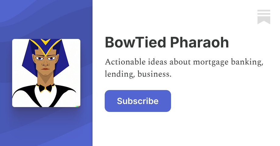 BowTied Pharaoh | Substack