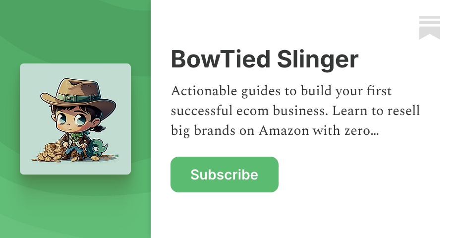 BowTied Slinger | Substack