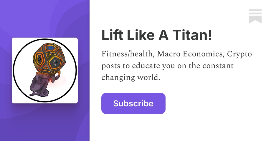 Lift Like A Titan! | Substack