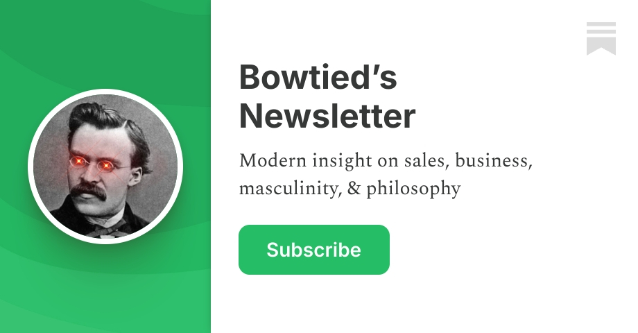 The Nezh Strategy: - by Bowtied Ubermensch