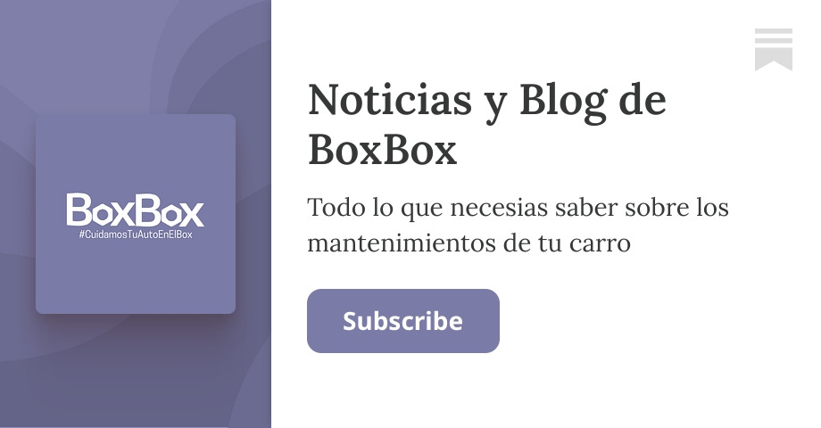 Noticias y Blog de BoxBox | Sebastián de BoxBox | Substack