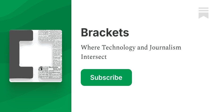 Brackets | Edward Tian | Substack