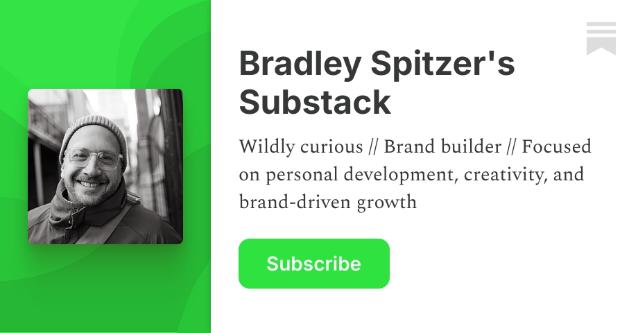 Bradley Spitzer's Substack | Substack