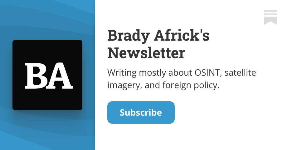 Archive - Brady Africk's Newsletter