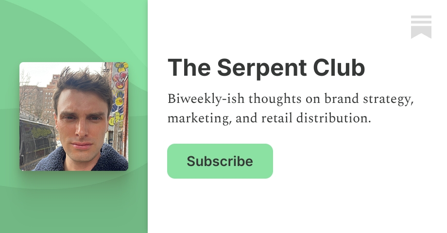 The Serpent Club | Brady Donnelly | Substack