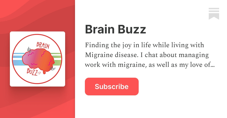 Brain Buzz | Vanessa | Substack