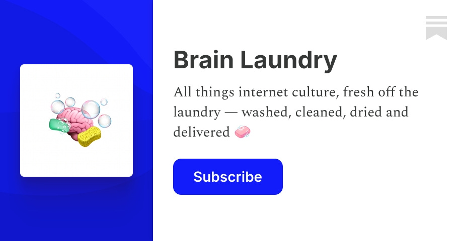 Brain Laundry | Substack