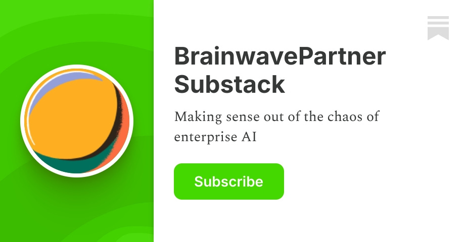 BrainwavePartner Substack | Substack