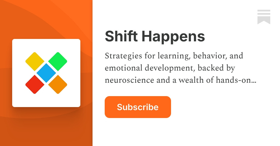 Shift Happens | BrainZones | Substack