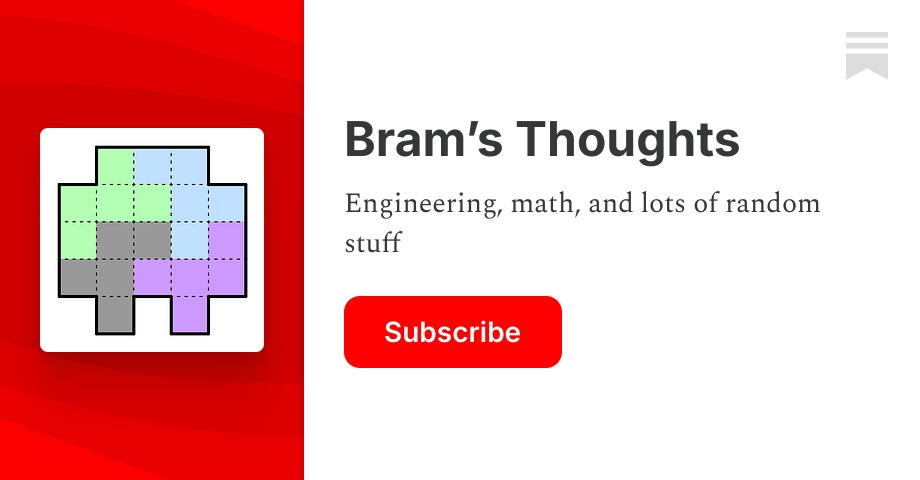 Bram’s Thoughts | Bram Cohen | Substack