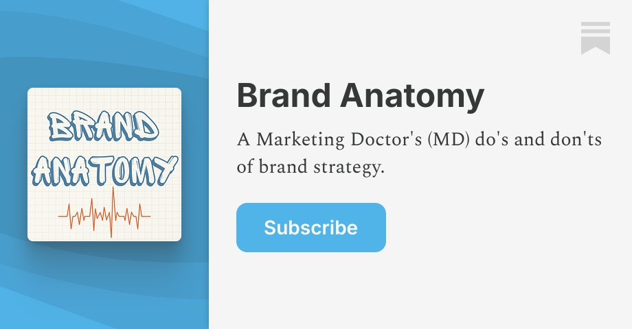 Brand Anatomy | Substack
