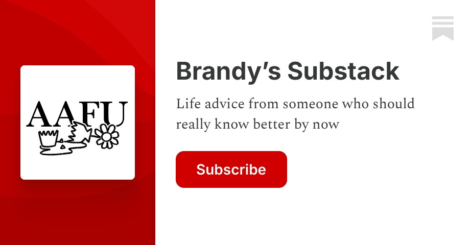 Brandy’s Substack | Brandy Jensen | Substack
