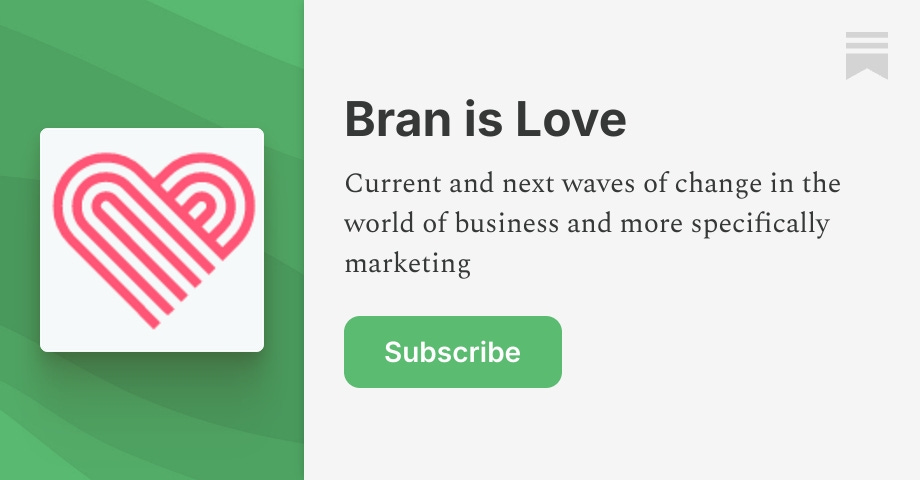 Bran is Love | Branislav Peric | Substack