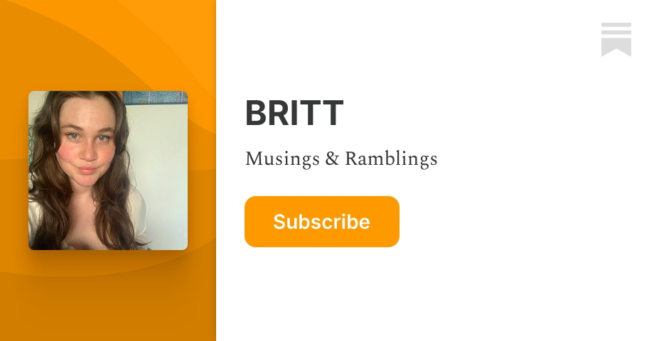 BRITT | Substack