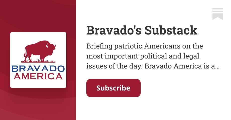Bravado’s Substack | Bravado America | Substack