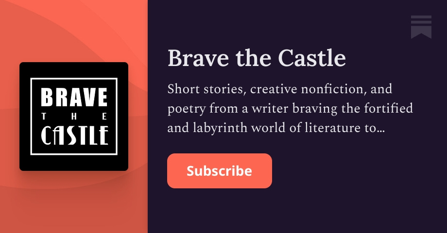 Castle Notes: 3rd of April, 2024 - by William J. Barker