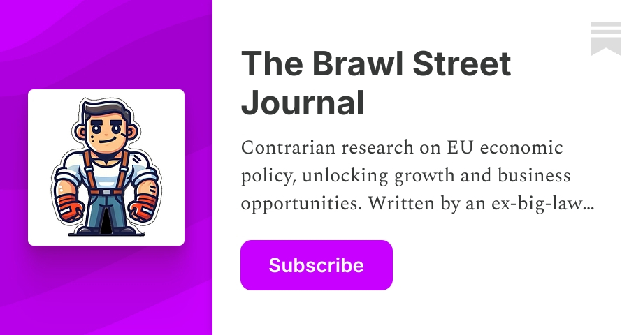 The Brawl Street Journal | Substack