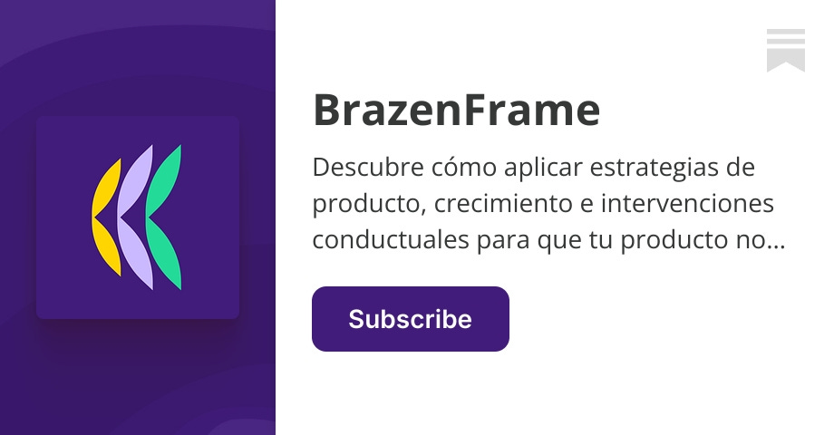 BrazenFrame | Bárbara Almonte | Substack