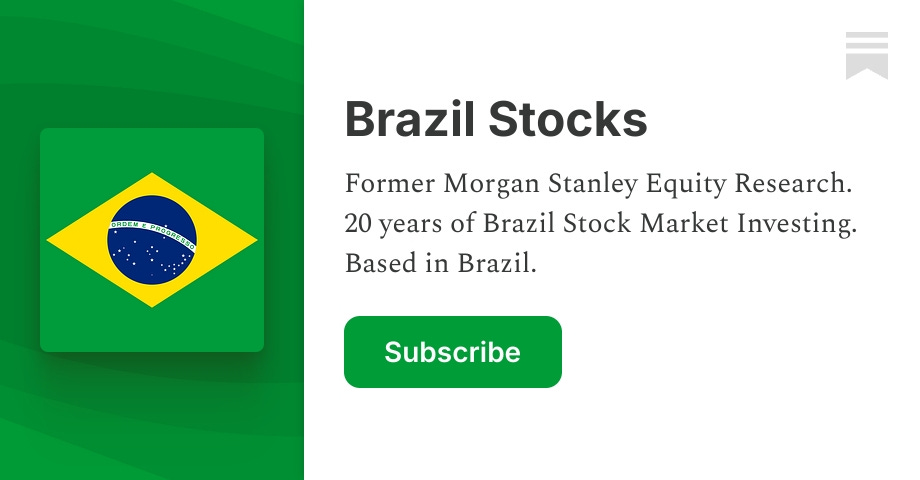 Brazil Stocks | Brazil Investor | Substack