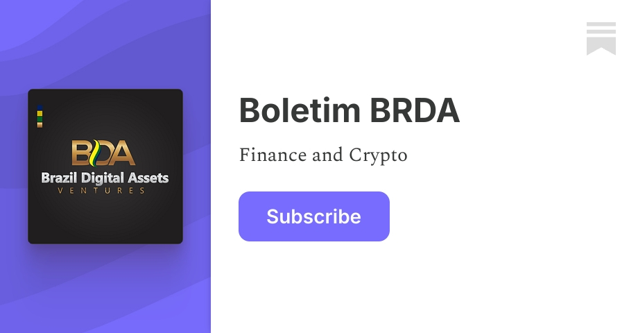 Boletim BRDA | TEAM BRDA | Substack