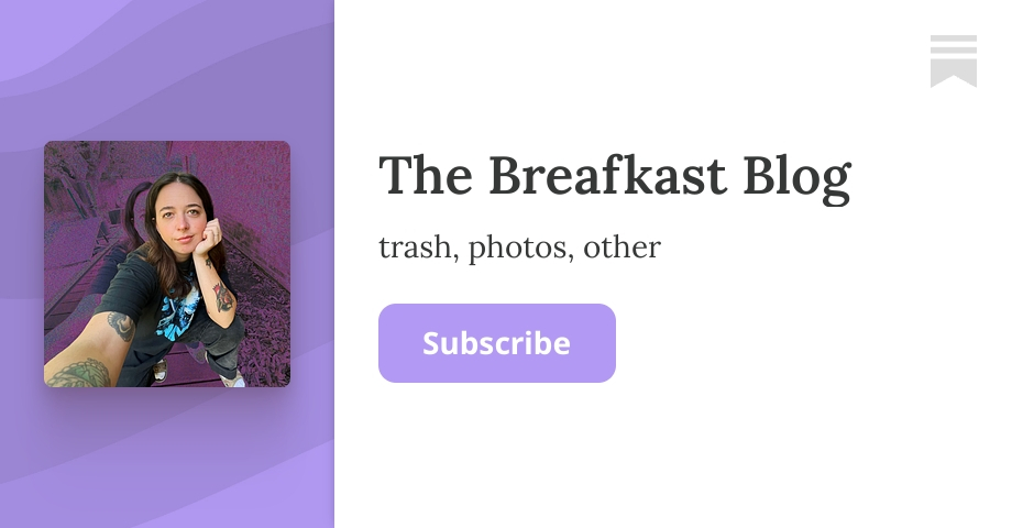 Breafkast Blog | Substack