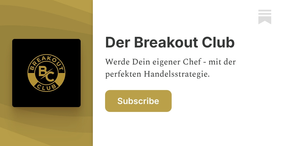 Der Breakout Club | Substack