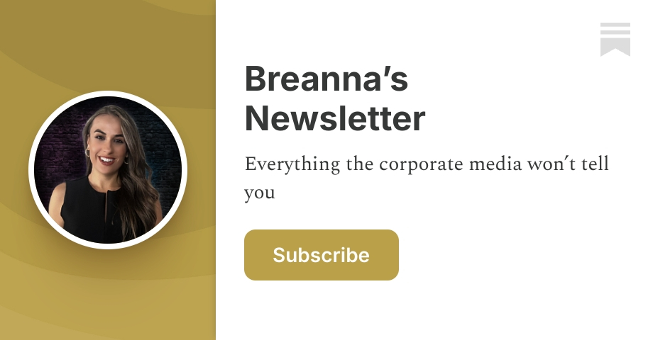 Breanna’s Newsletter | Breanna Morello | Substack