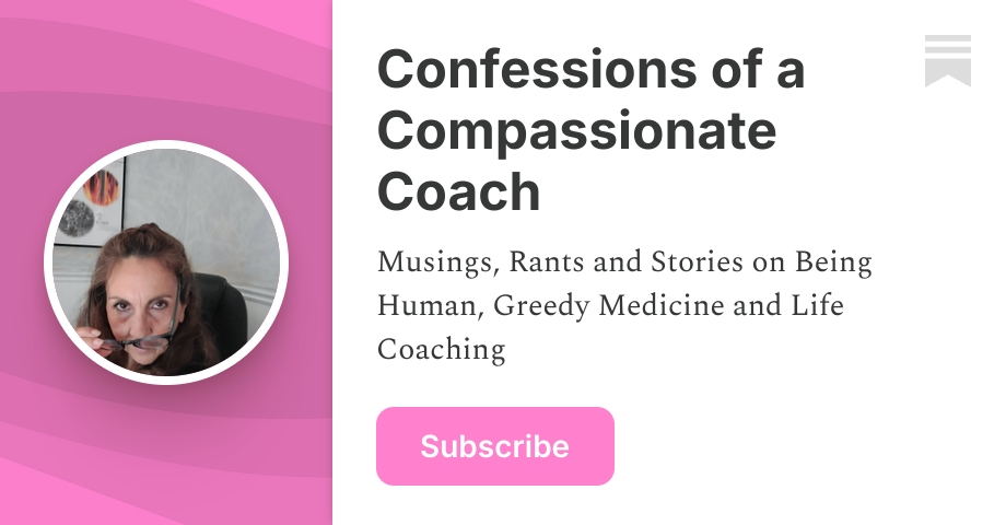 Confessions of a Compassionate Coach | Lucy Korz | Substack