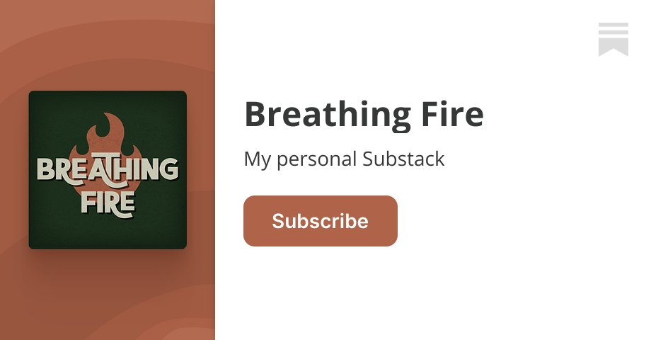 Breathing Fire | Jackie Jennings | Substack