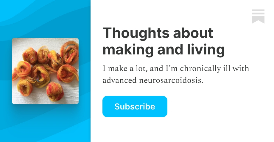 Thoughts about making and living | Josh Moll | Substack