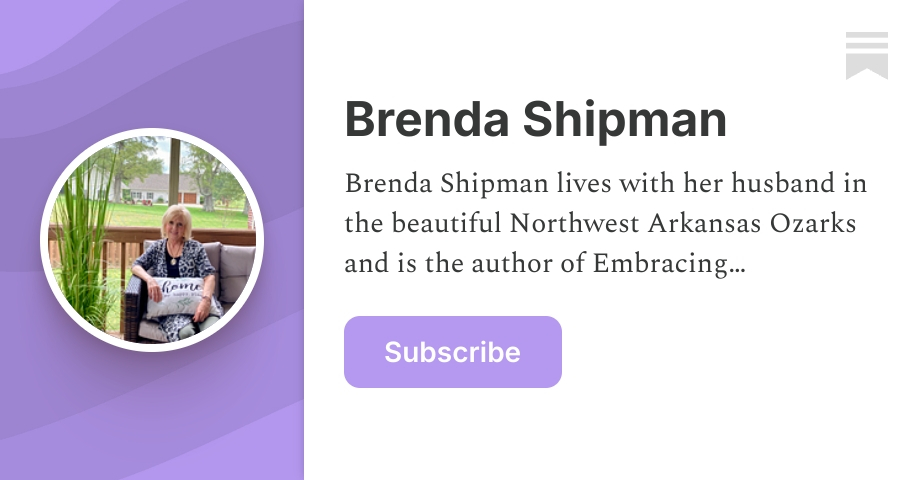 Brenda Shipman | Substack