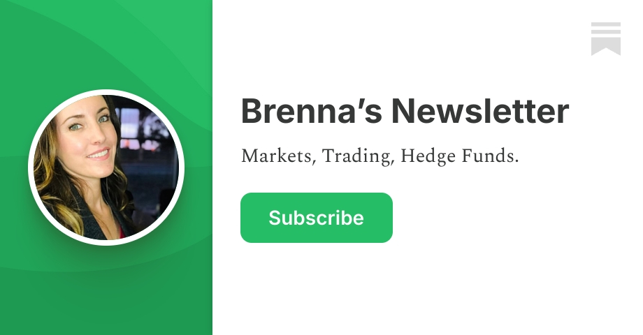 Brenna’s Newsletter | Brenna Hardman | Substack