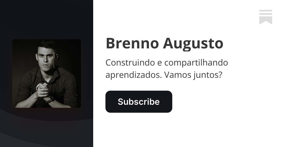 Brenno Augusto | Substack