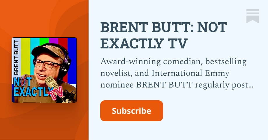 BRENT BUTT on Substack | Substack