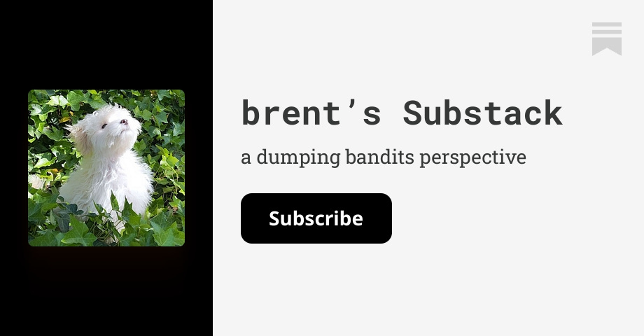 About - brent’s Substack