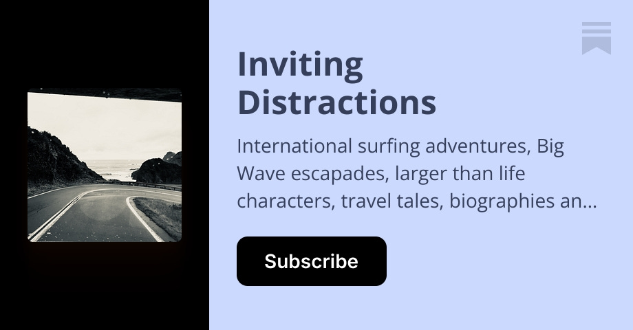 Inviting Distractions | Brett Burcher | Substack