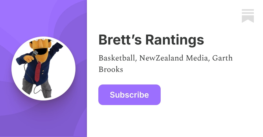 Brett’s Rantings | Brett Dale | Substack