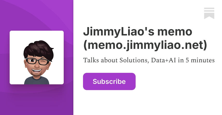 JimmyLiao's memo (吉米筆記本) | JimmyLiao(NET) | Substack