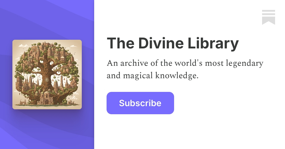 The Divine Library | Brian Craycroft | Substack
