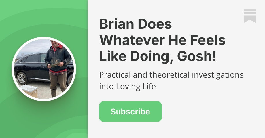 Composting Poem - by Brian G