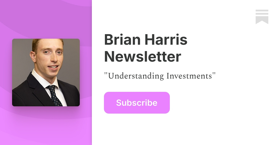 8/24 - Brian Harris Newsletter