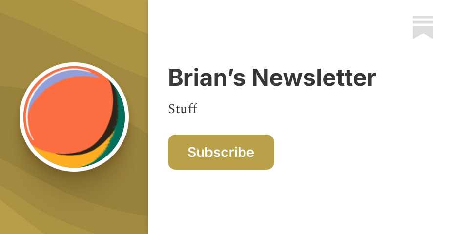 Brian’s Newsletter | Brian Hiatt | Substack