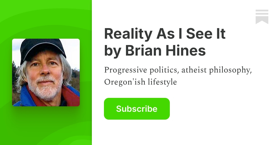 Why I'm starting this Substack thing