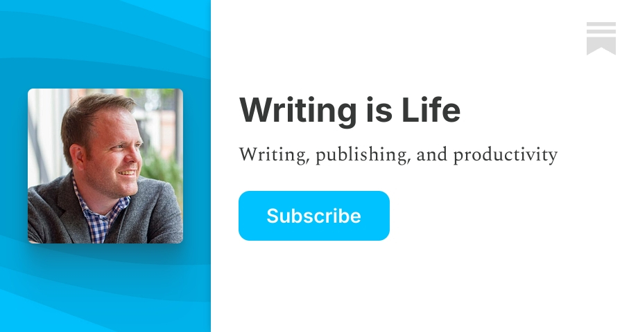 Writing is Life | Brian J. Walton | Substack